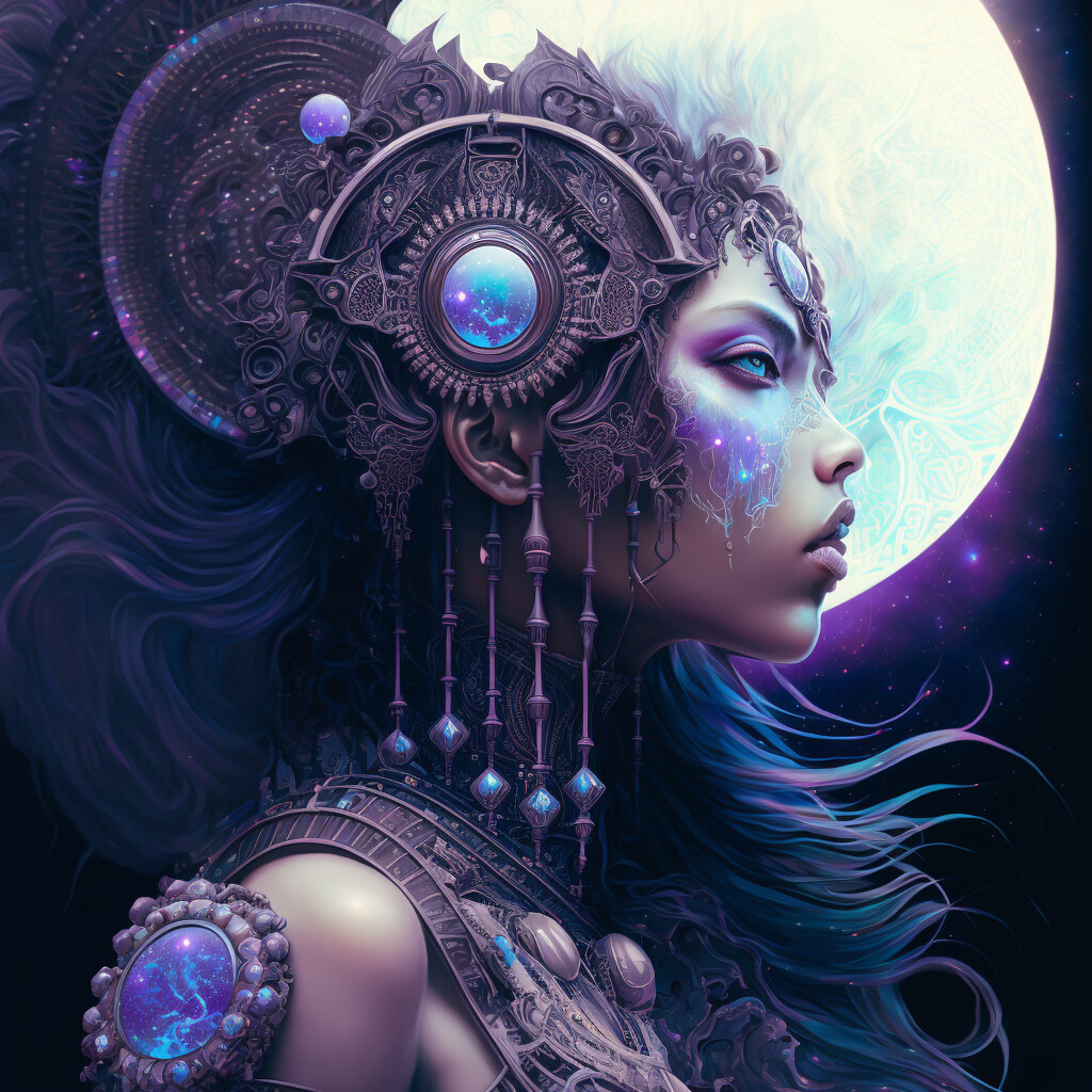 ArtStation - Mood Goddess 1 | Artworks
