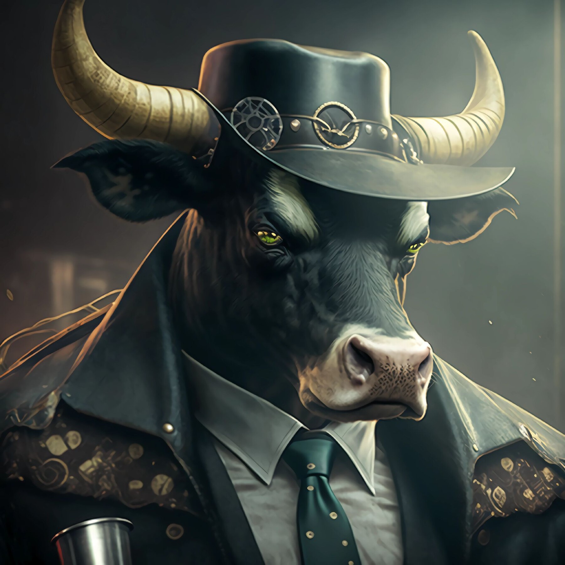 ArtStation - series of pictures of gentleman animals | Artworks