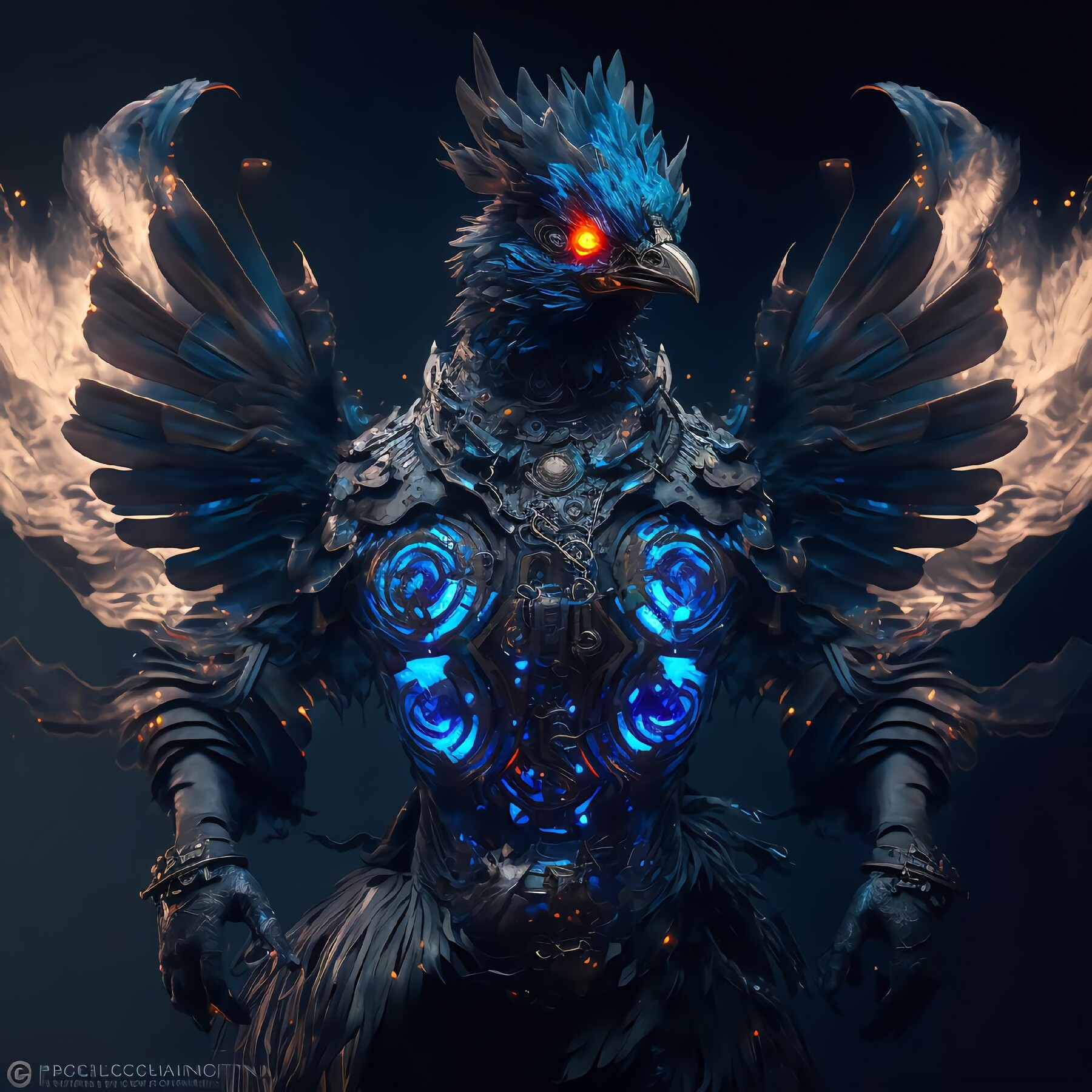 ArtStation - series of pictures of Super Evolved Animals | Artworks