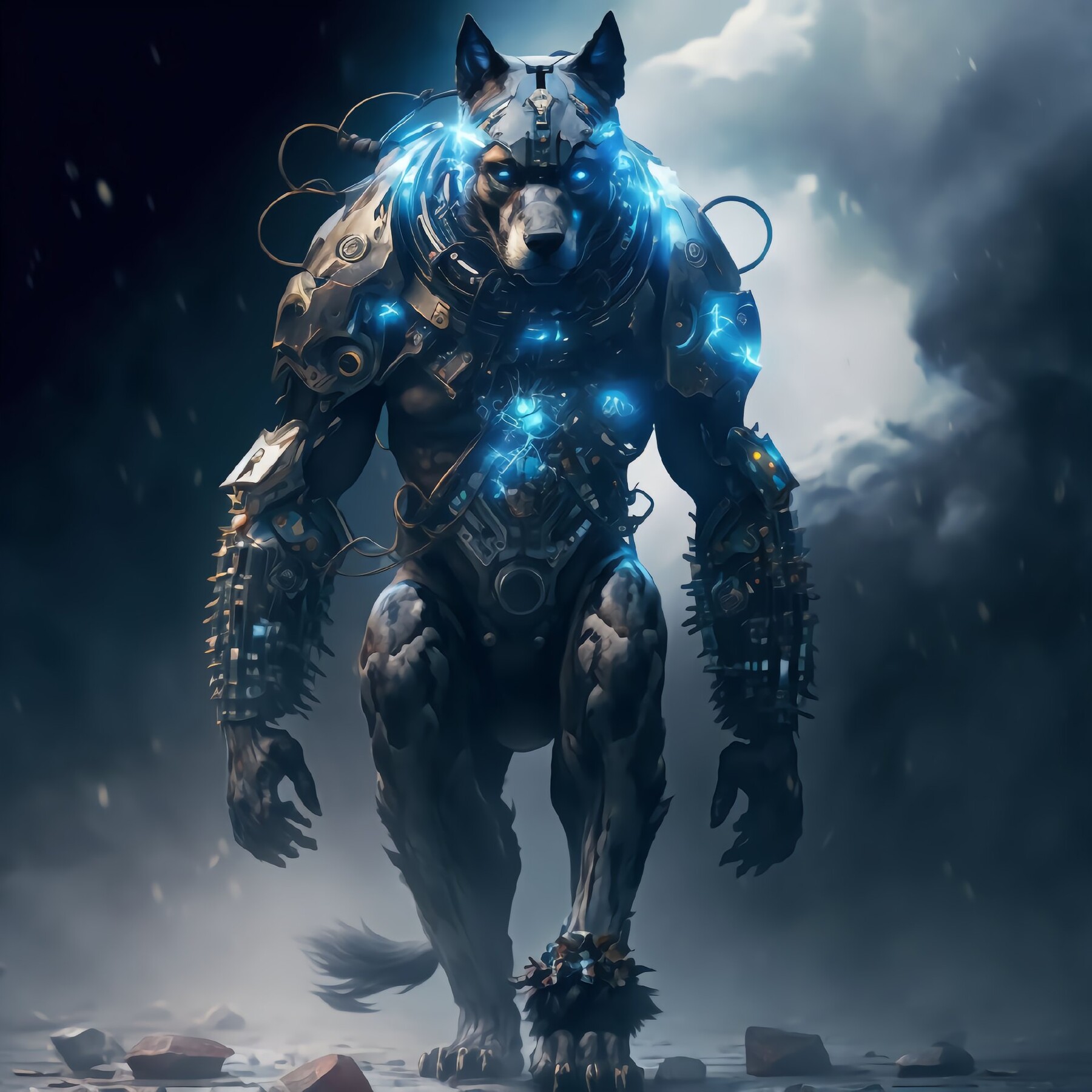 ArtStation - series of pictures of Super Evolved Animals | Artworks