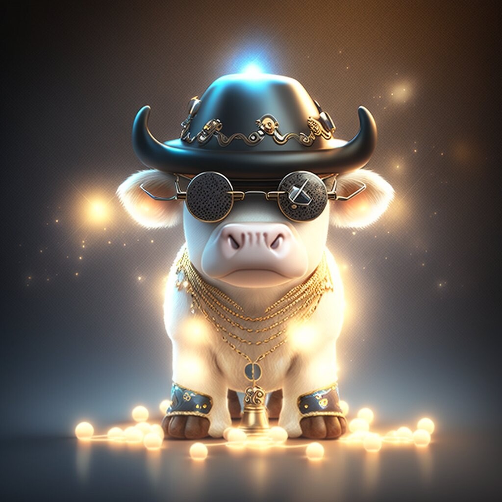 ArtStation - series of pictures of gold rich animals | Artworks