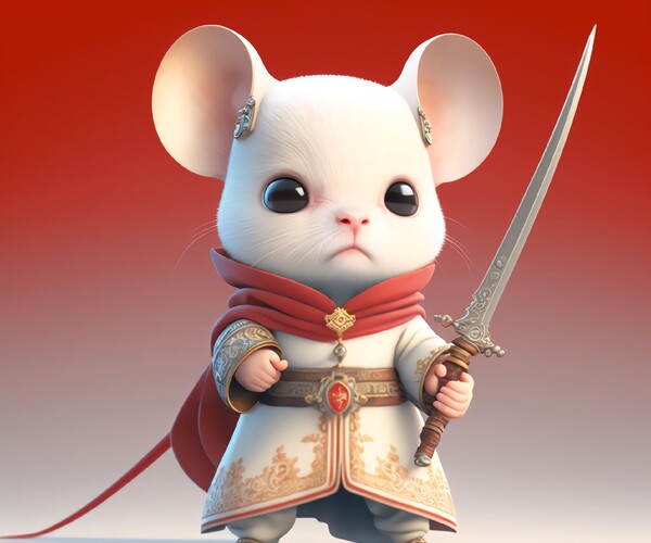 ArtStation - series of pictures of animal soldiers | Artworks