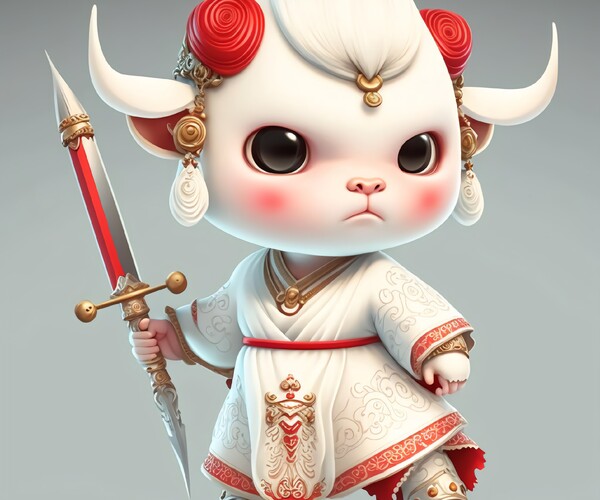 ArtStation - series of pictures of animal soldiers | Artworks