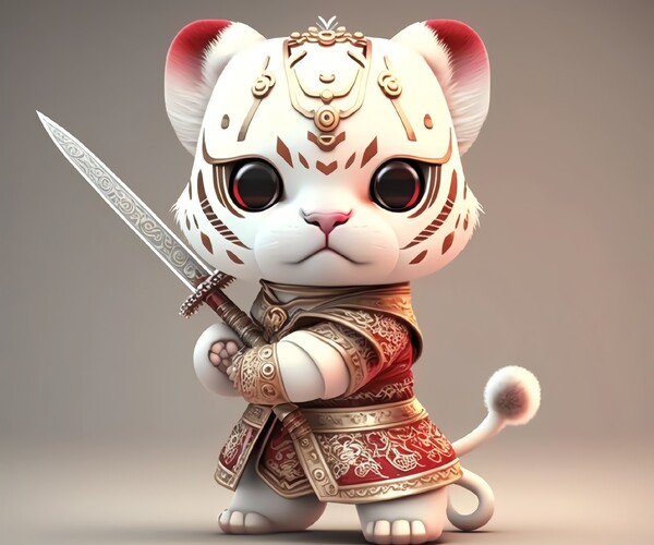 ArtStation - series of pictures of animal soldiers | Artworks