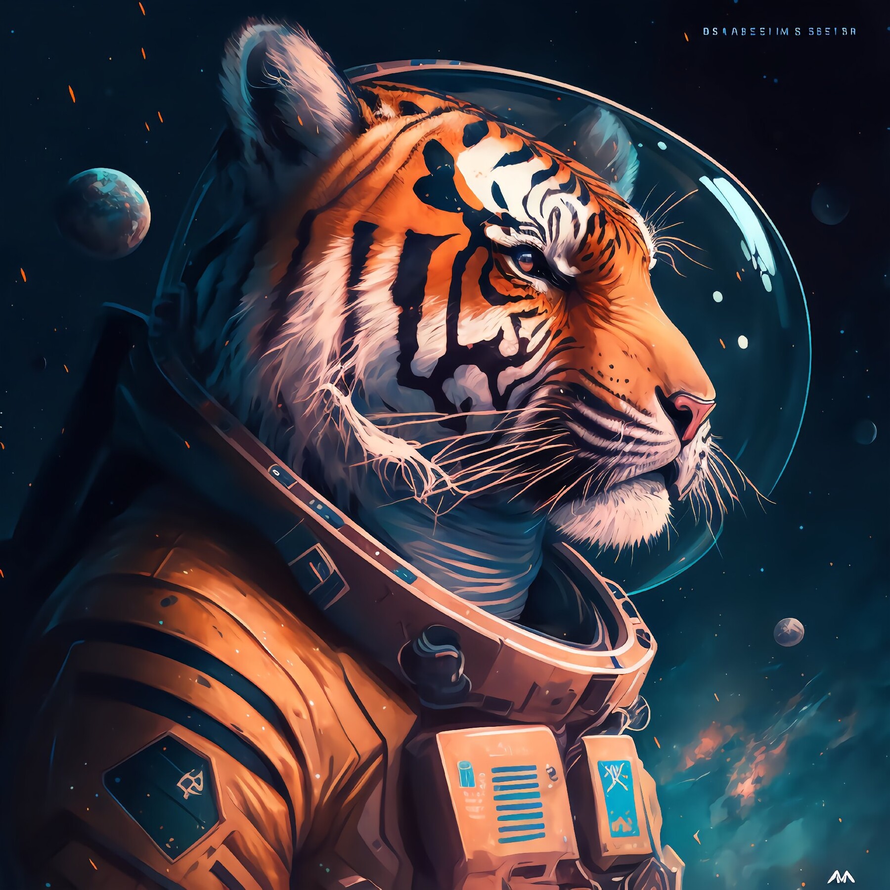 ArtStation - series of pictures of space animals | Artworks
