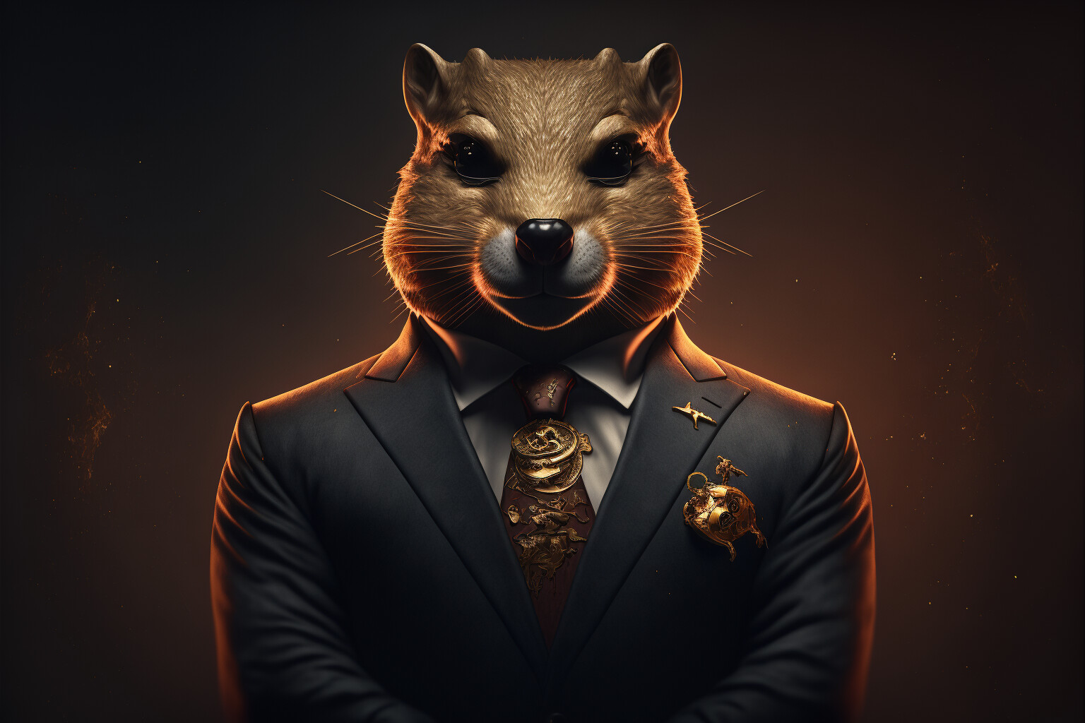 ArtStation - Gangster Squirrel | Artworks