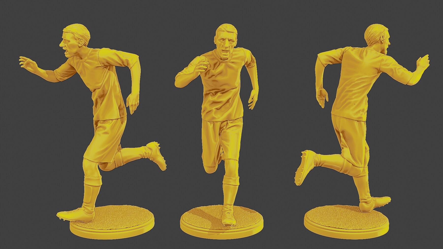 ArtStation - Soccer Players SP Pack 5 | Resources