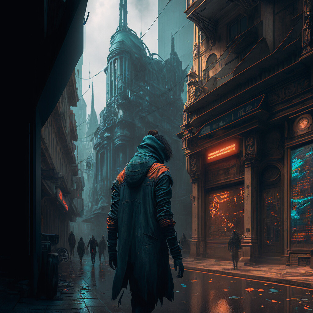 ArtStation - Cyberpunk in the different countries // Inspiration pack ...