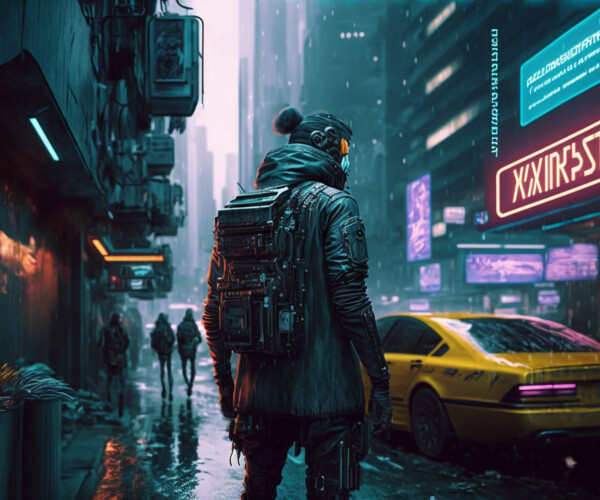 ArtStation - Cyberpunk in the different countries // Inspiration pack ...