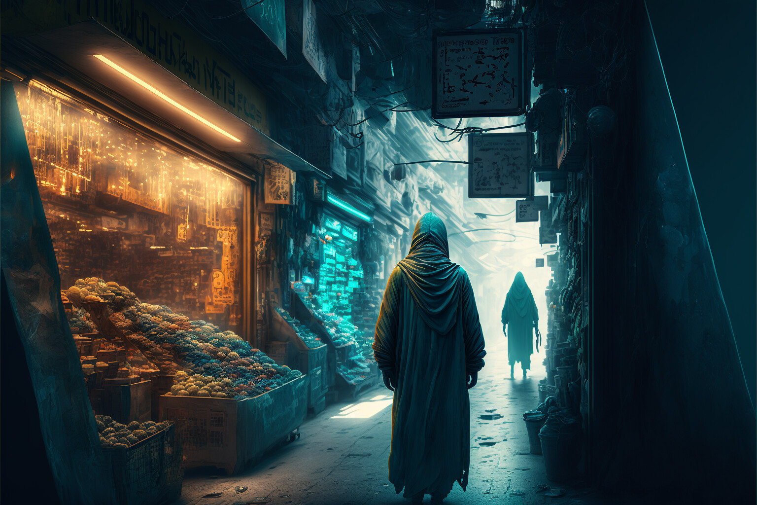 ArtStation - Cyberpunk in the different countries // Inspiration pack ...