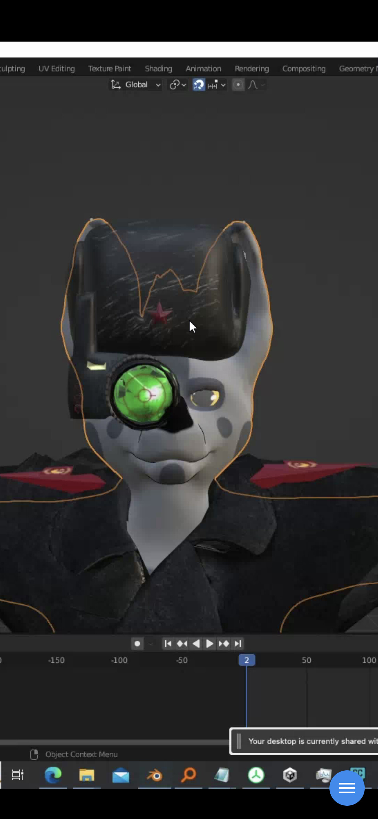 ArtStation - Fennec Base for VR & Animation | Game Assets