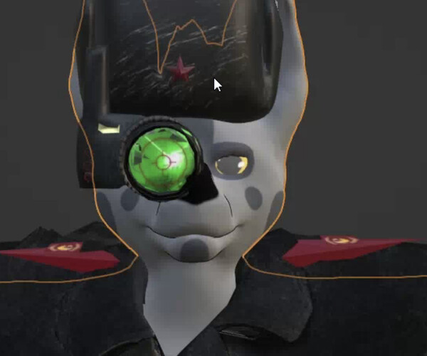 ArtStation - Fennec Base for VR & Animation | Game Assets