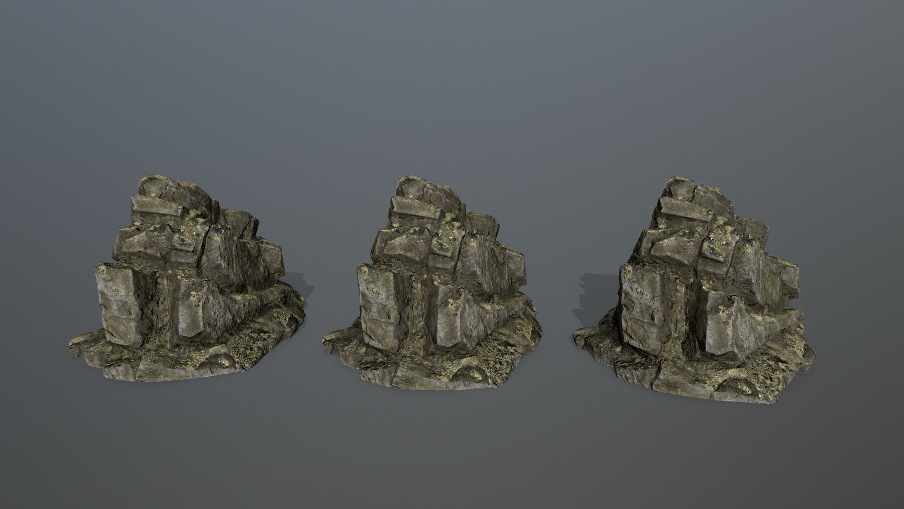 ArtStation - Mountain | Game Assets