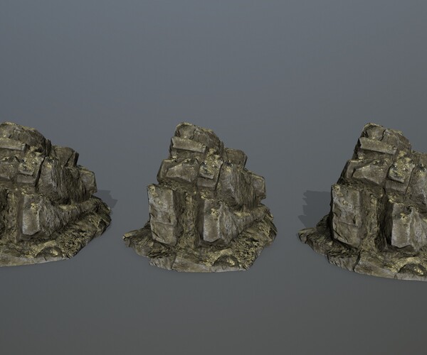 ArtStation - Mountain | Game Assets