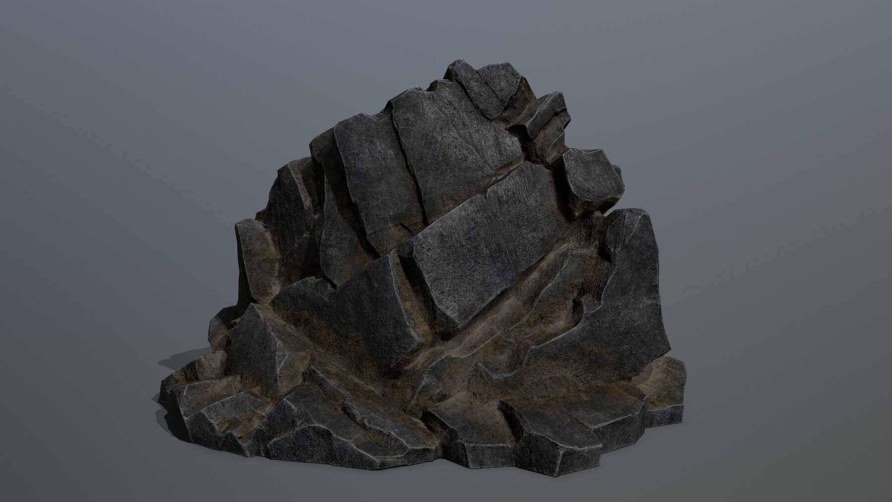 ArtStation - Mountain | Game Assets