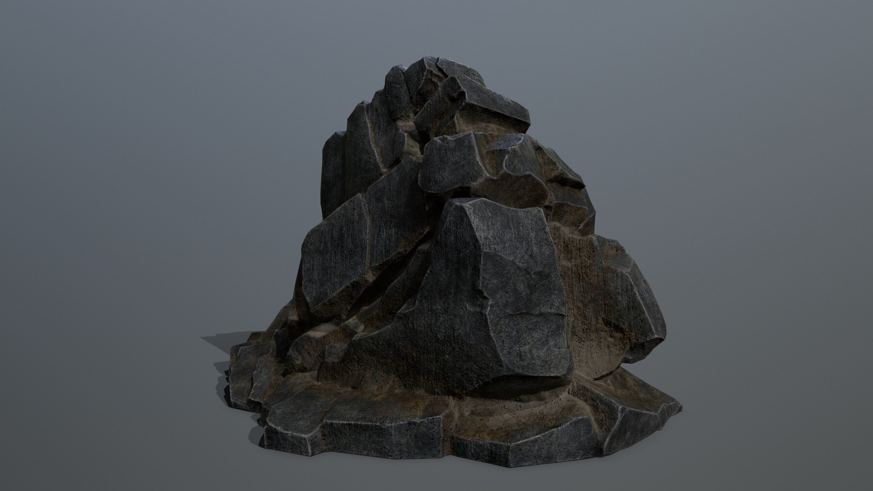 ArtStation - Mountain | Game Assets