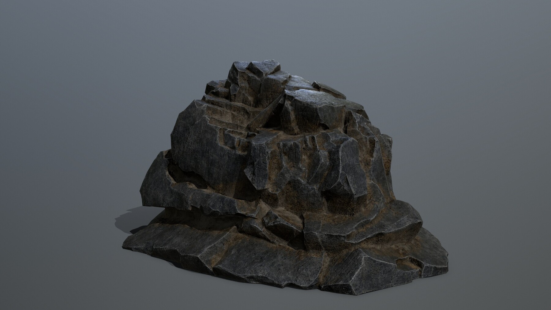 ArtStation - Mountain | Game Assets