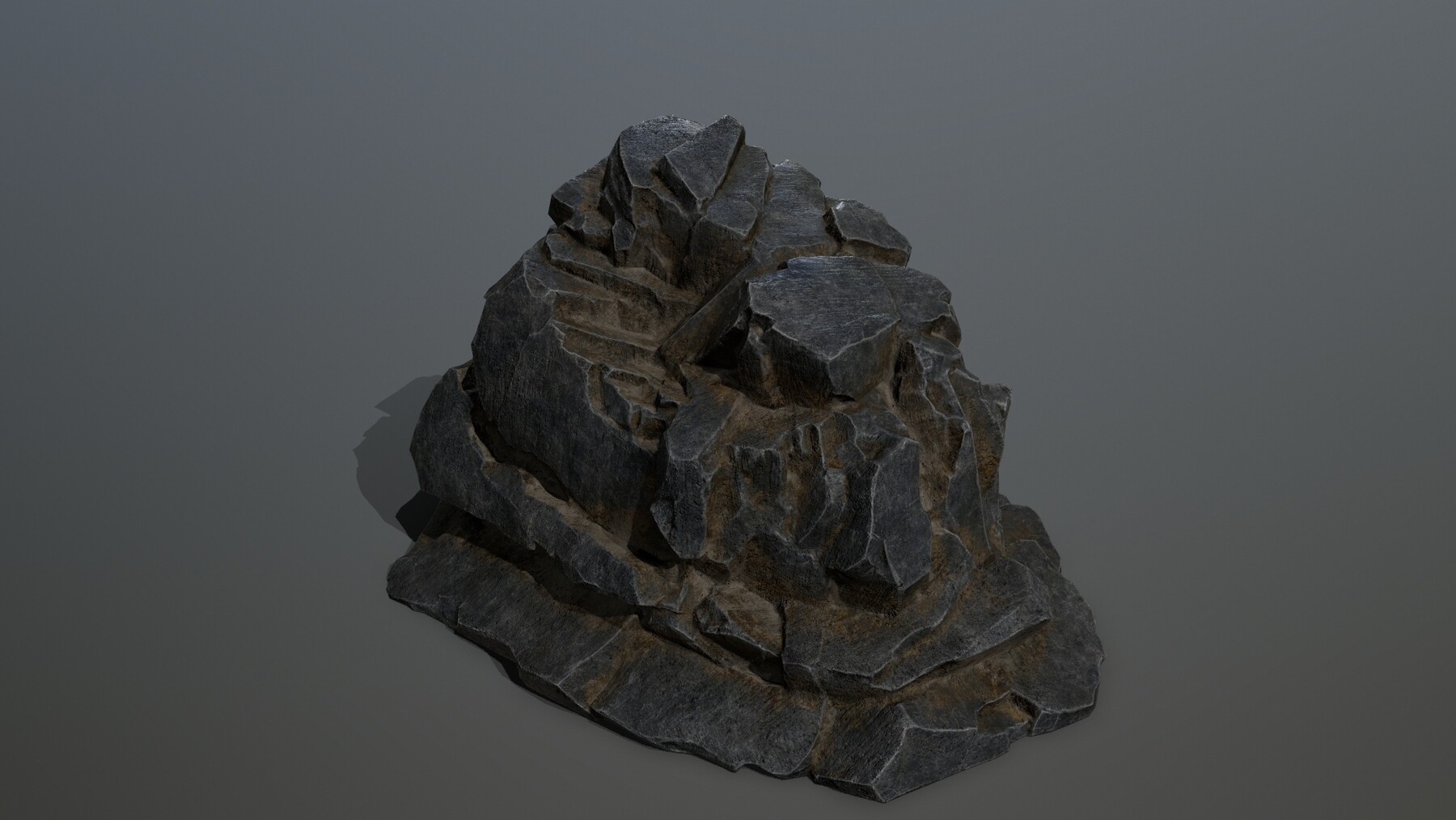 ArtStation - Mountain | Game Assets