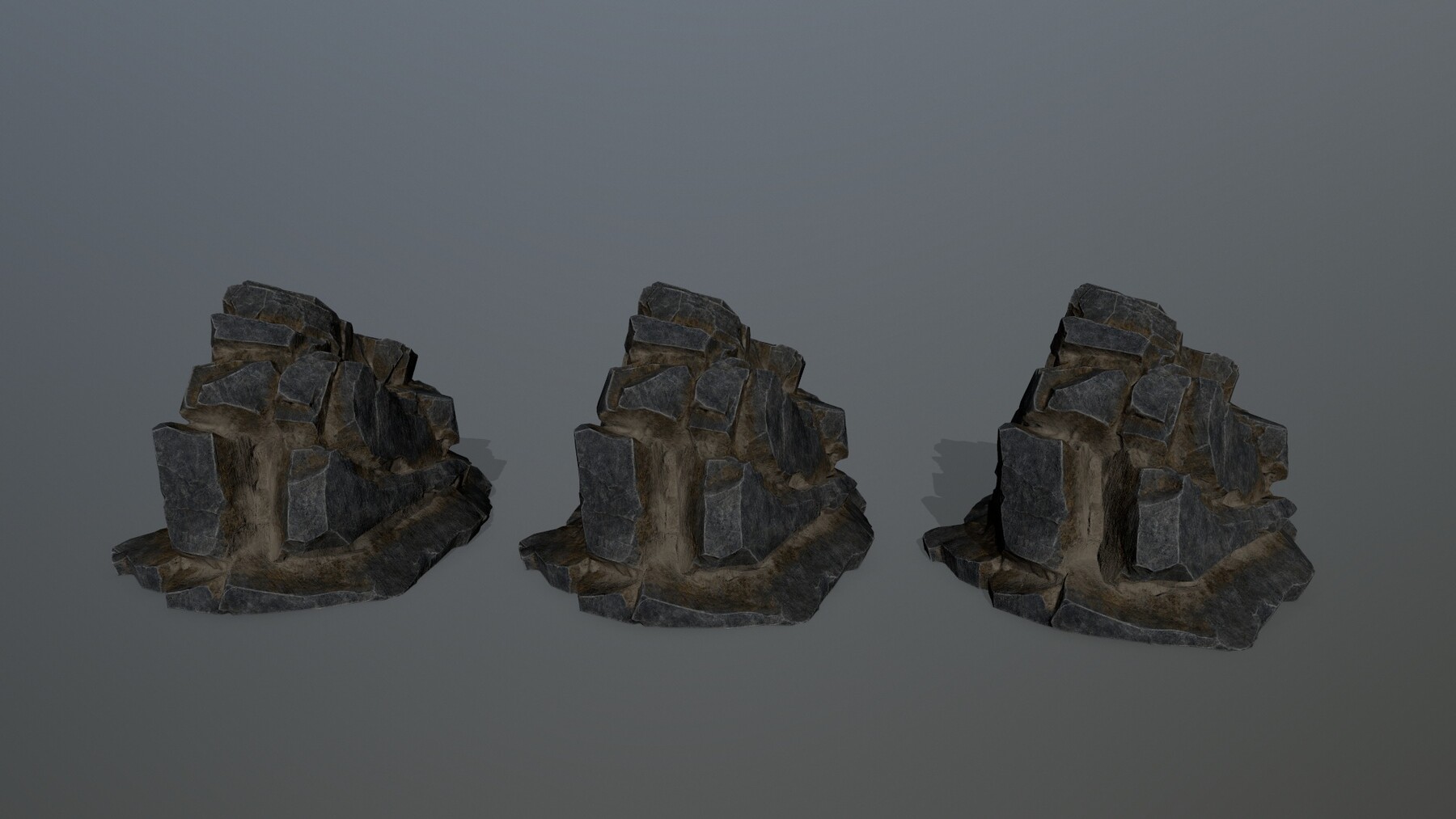 ArtStation - Mountain | Game Assets