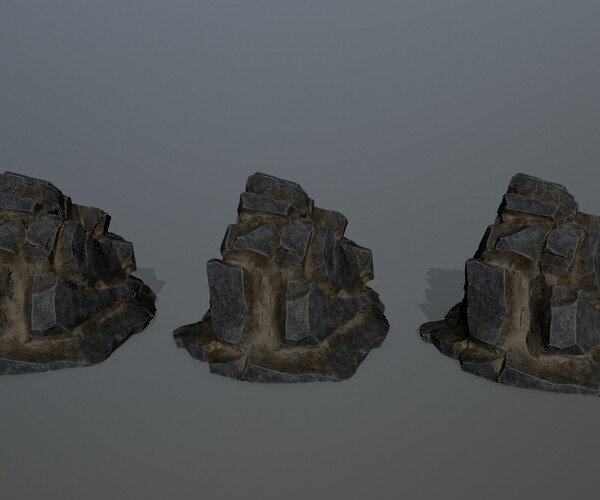 ArtStation - Mountain | Game Assets