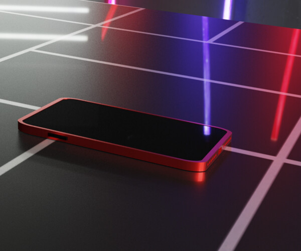 ArtStation - Smartphone 3D | Resources