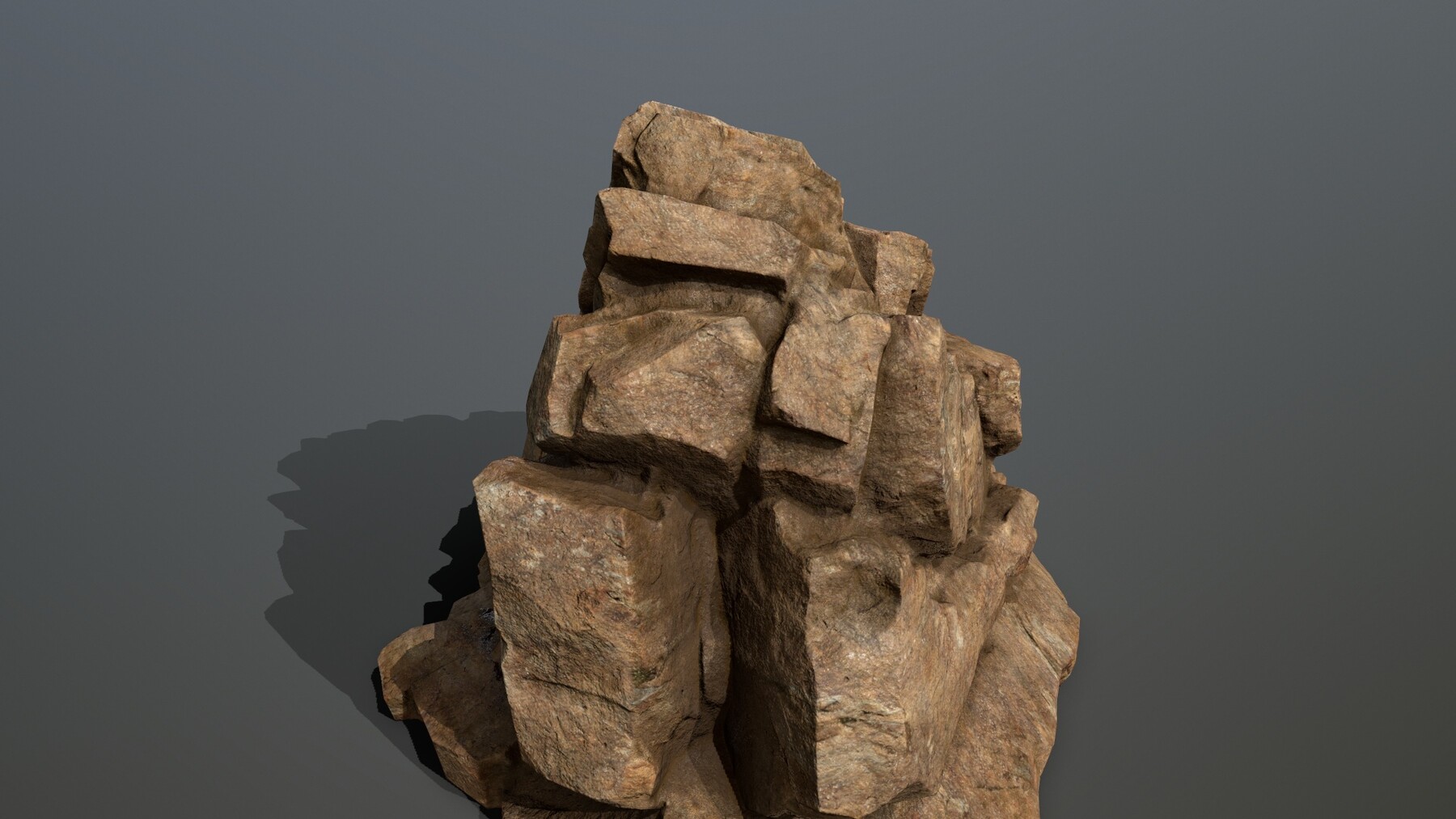 ArtStation - Mountain | Game Assets