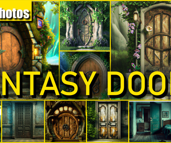 ArtStation - Fantasy doors : 150 photos | Artworks