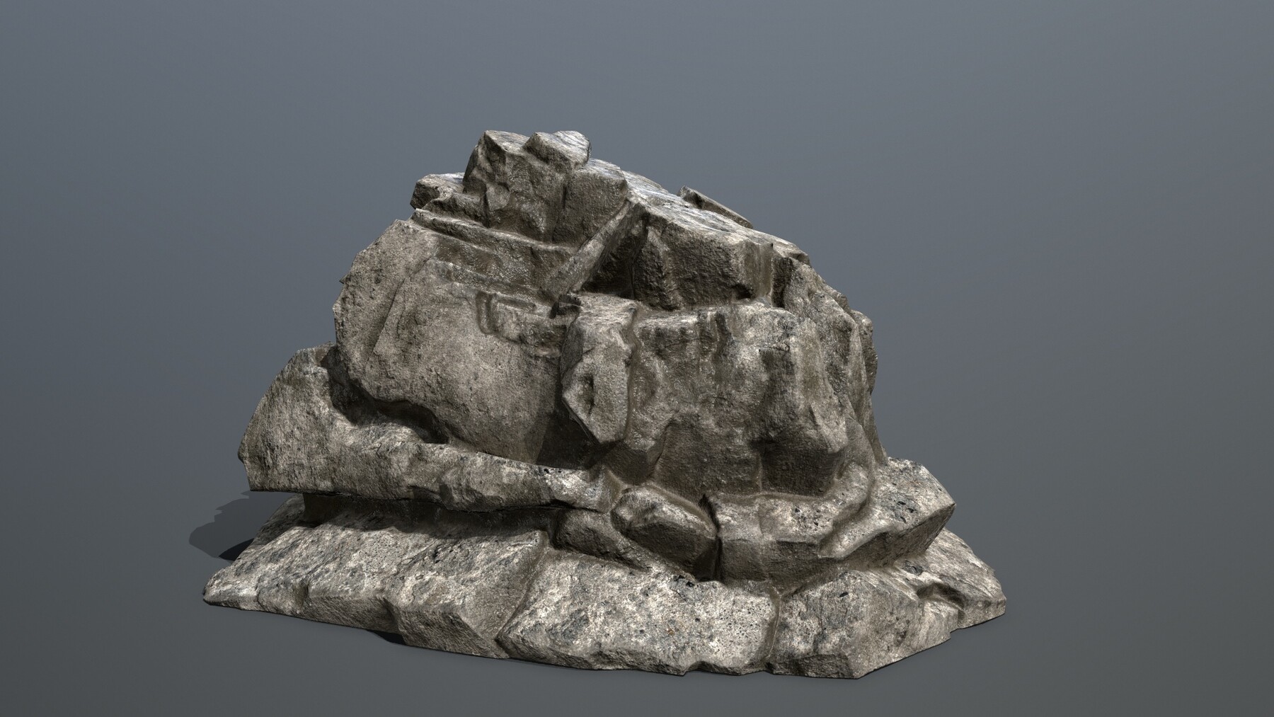 ArtStation - Mountain | Game Assets