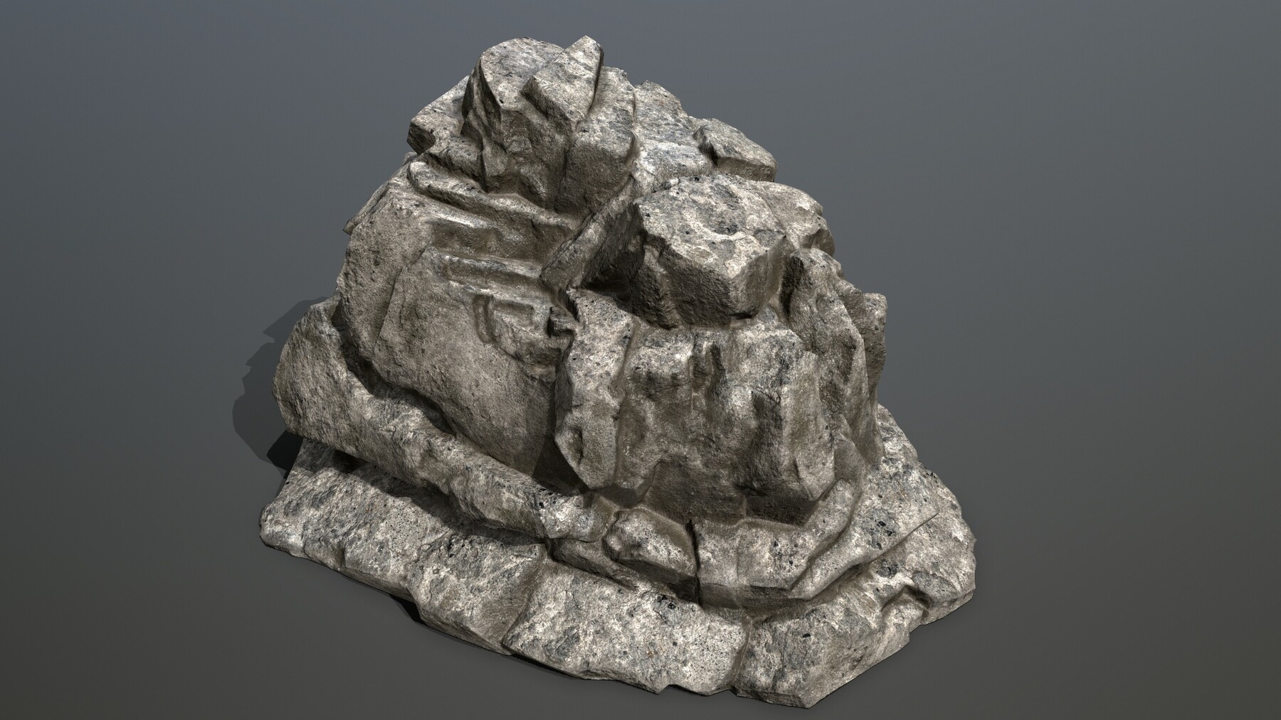 ArtStation - Mountain | Game Assets