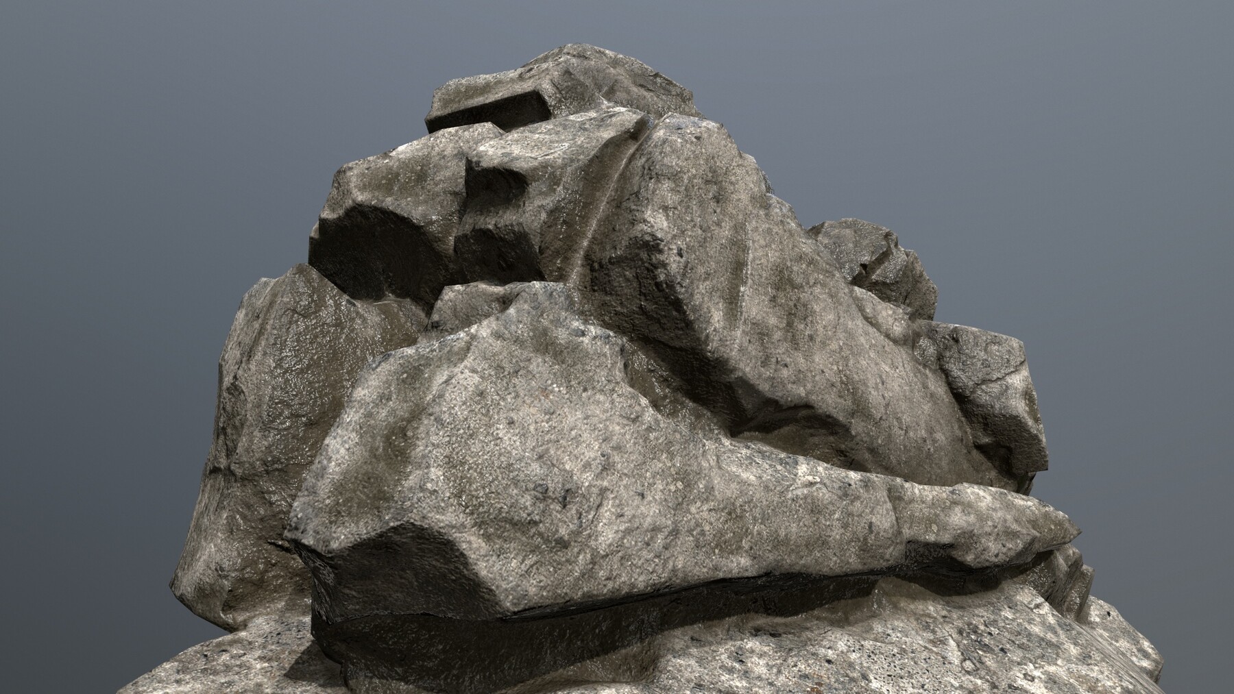 ArtStation - Mountain | Game Assets