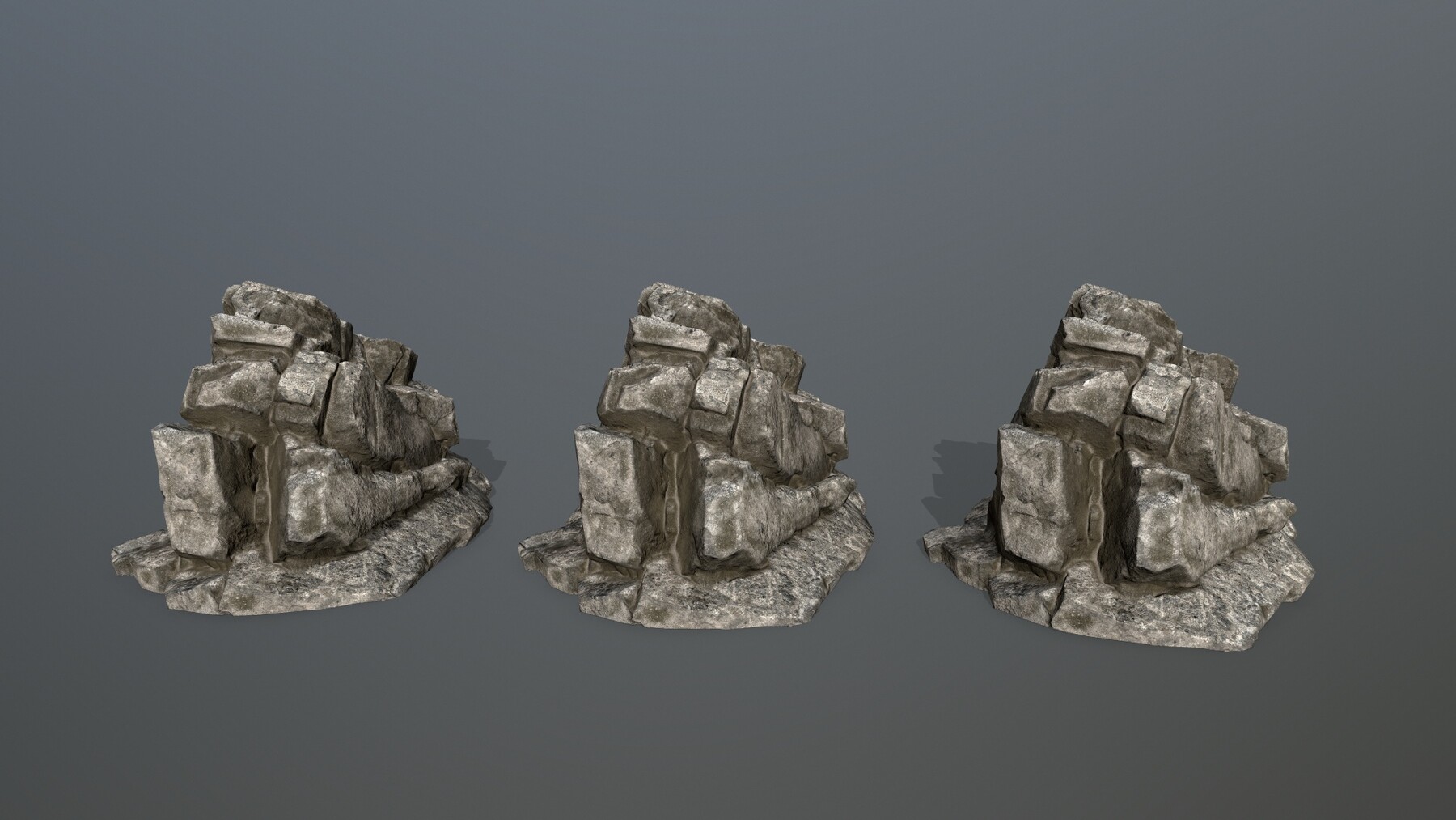 ArtStation - Mountain | Game Assets