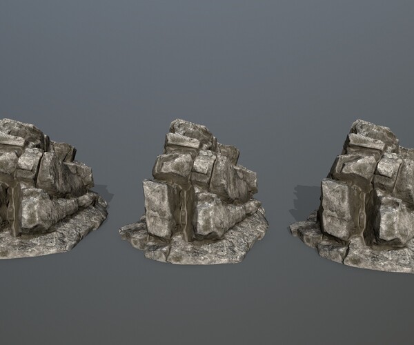 ArtStation - Mountain | Game Assets