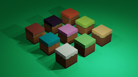 ArtStation - 3D Blocks | Resources