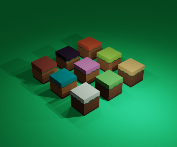 ArtStation - 3D Blocks | Resources