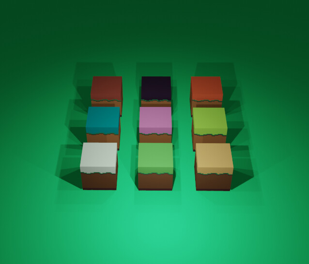 ArtStation - 3D Blocks | Resources