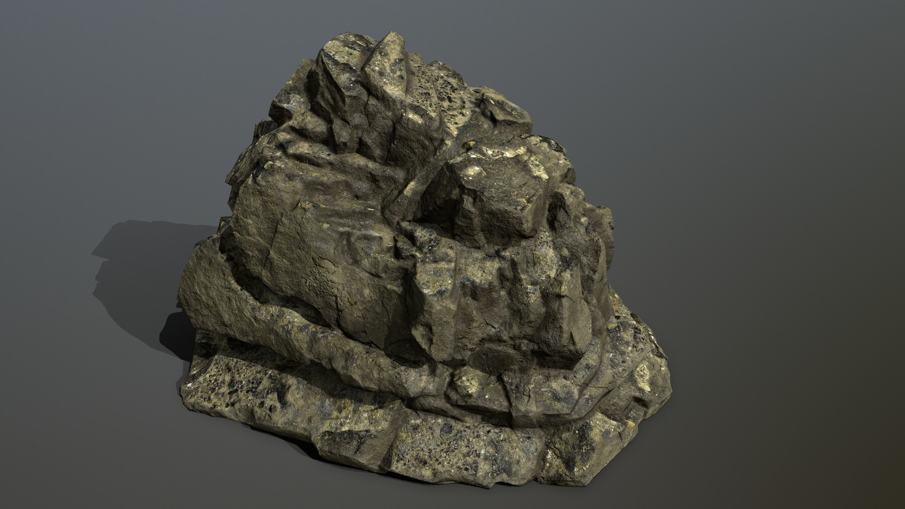 ArtStation - Mountain | Game Assets