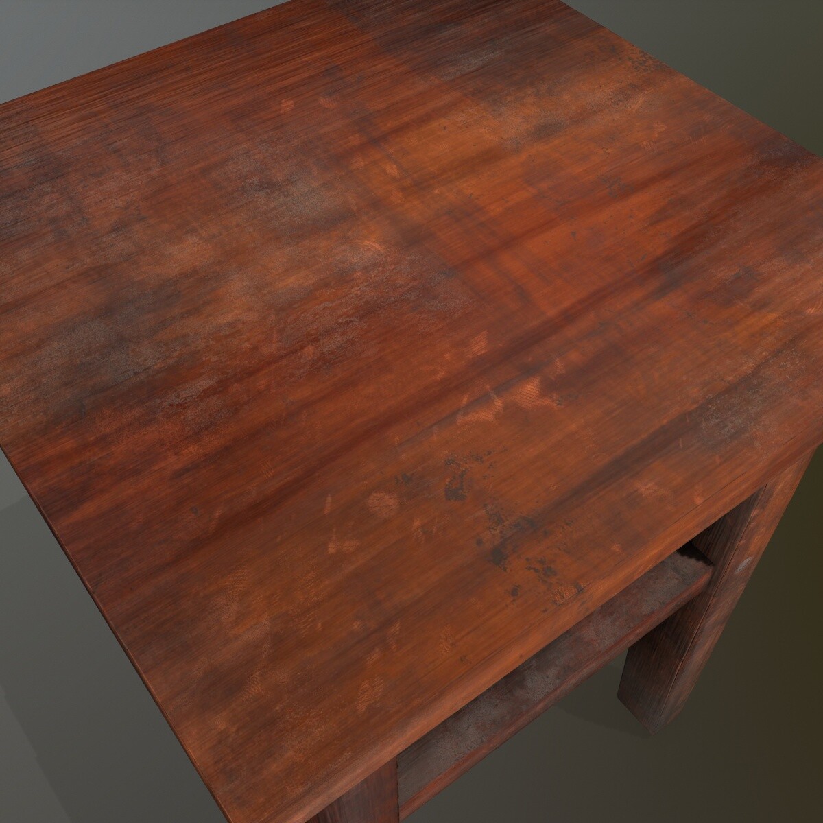 ArtStation - Footstool | Game Assets