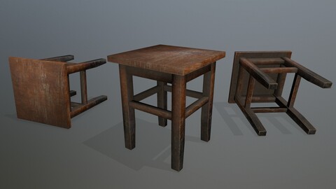 ArtStation - Footstool | Game Assets