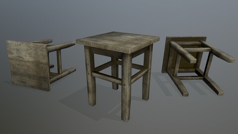 ArtStation - Footstool | Game Assets