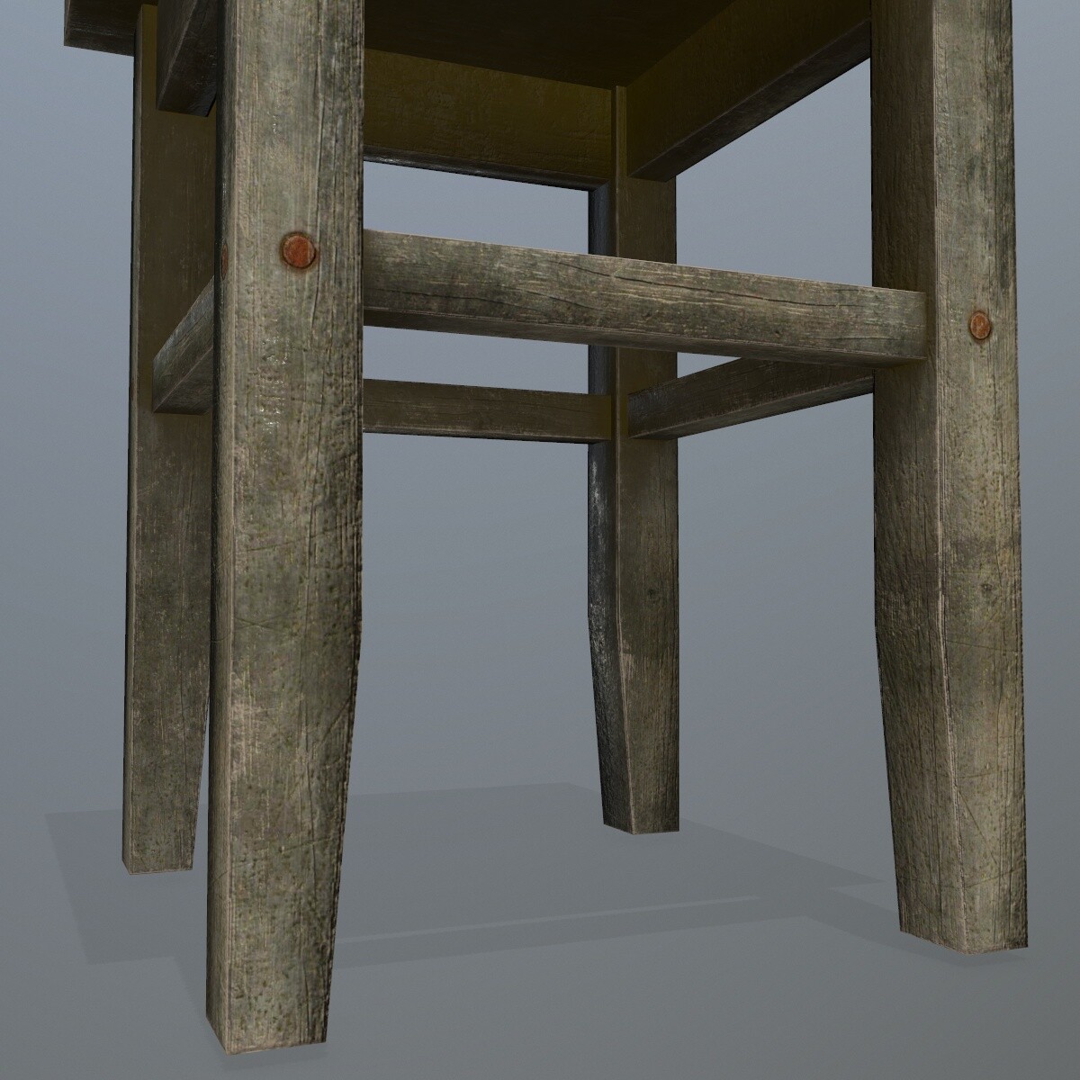 ArtStation - Footstool | Game Assets