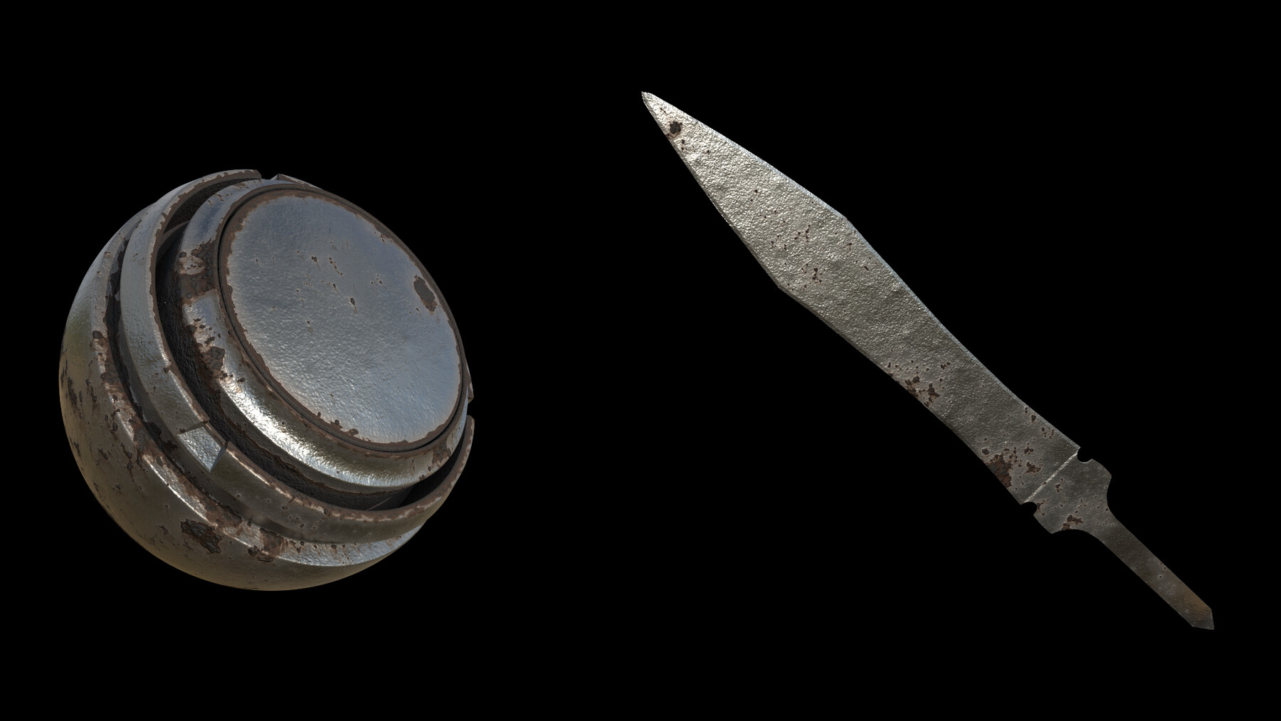 ArtStation - 20 High Detail Metal Smart Materials Vol 2 | Game Assets