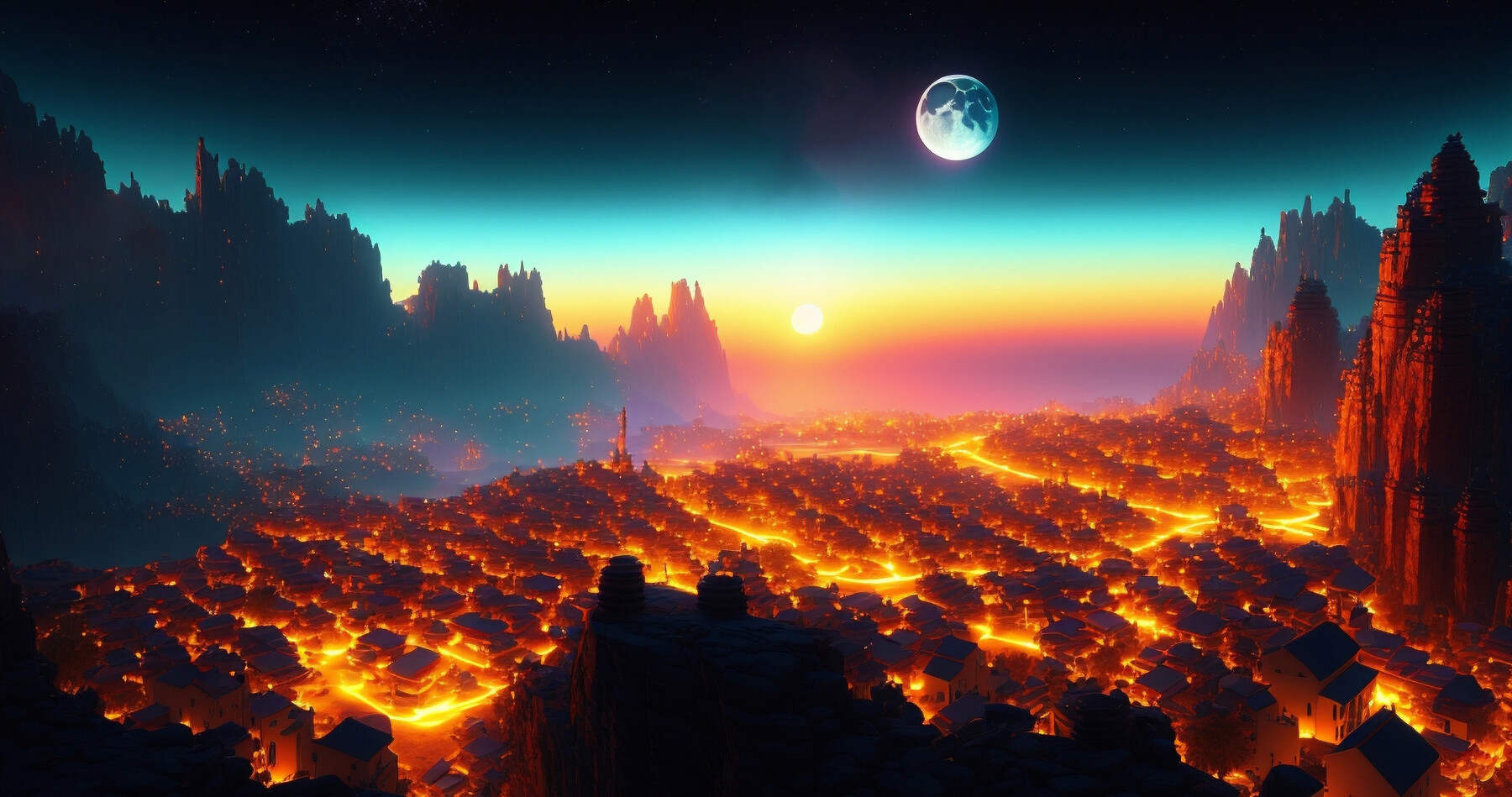 ArtStation - Pack of 100 wallpapers 4K | Artworks