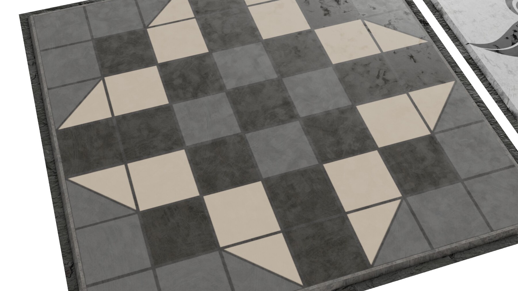 ArtStation - Tiles 3D Model Collection | Game Assets