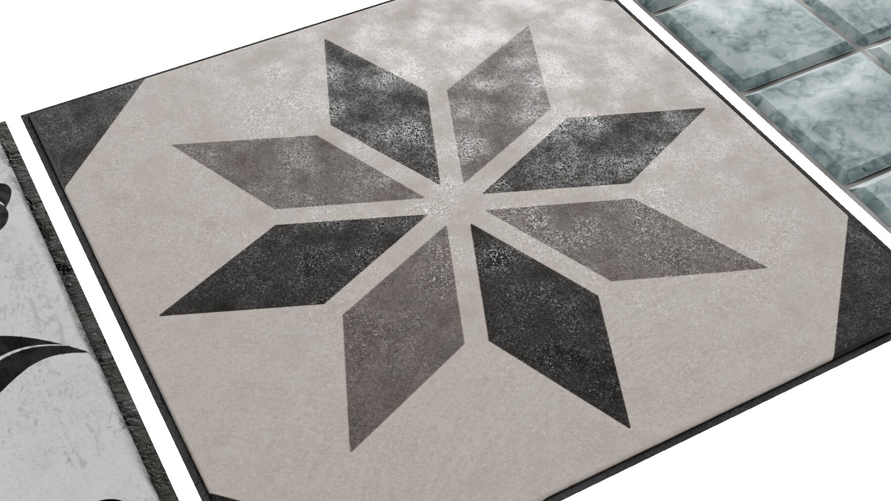 ArtStation - Tiles 3D Model Collection | Game Assets