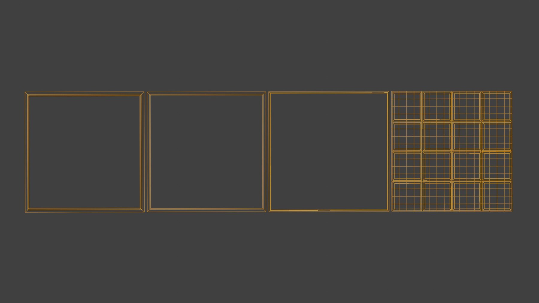 ArtStation - Tiles 3D Model Collection | Game Assets
