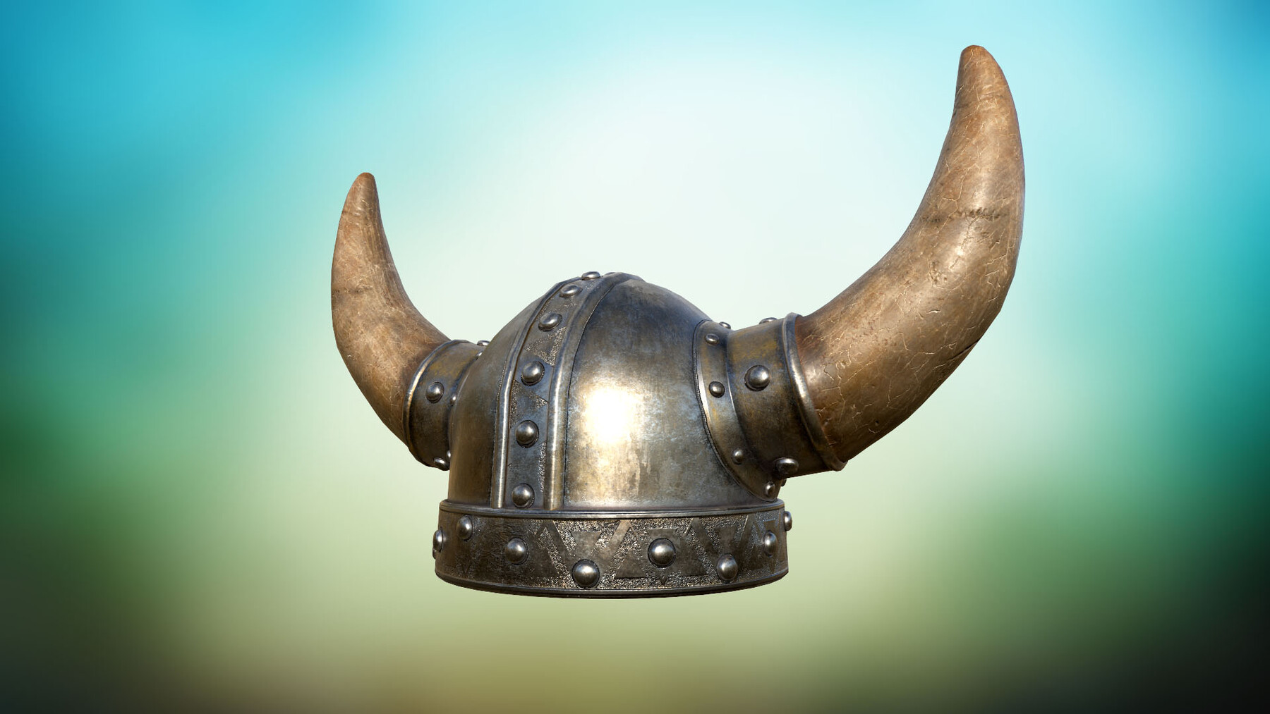ArtStation - Stylized metal helmet of a knight PBR game ready Low-poly ...