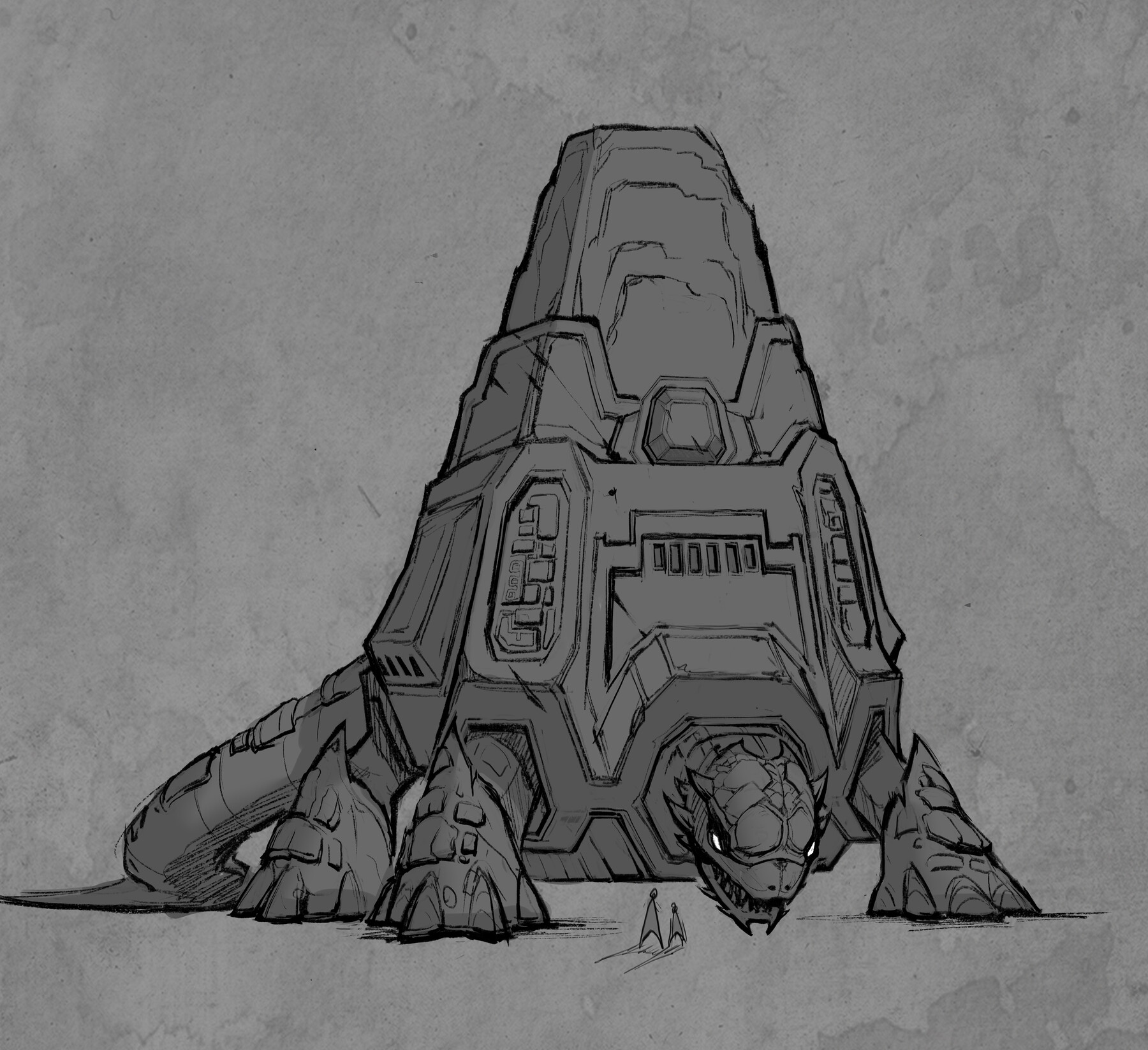 ArtStation - Drawing Stylized Architecture | Tutorials