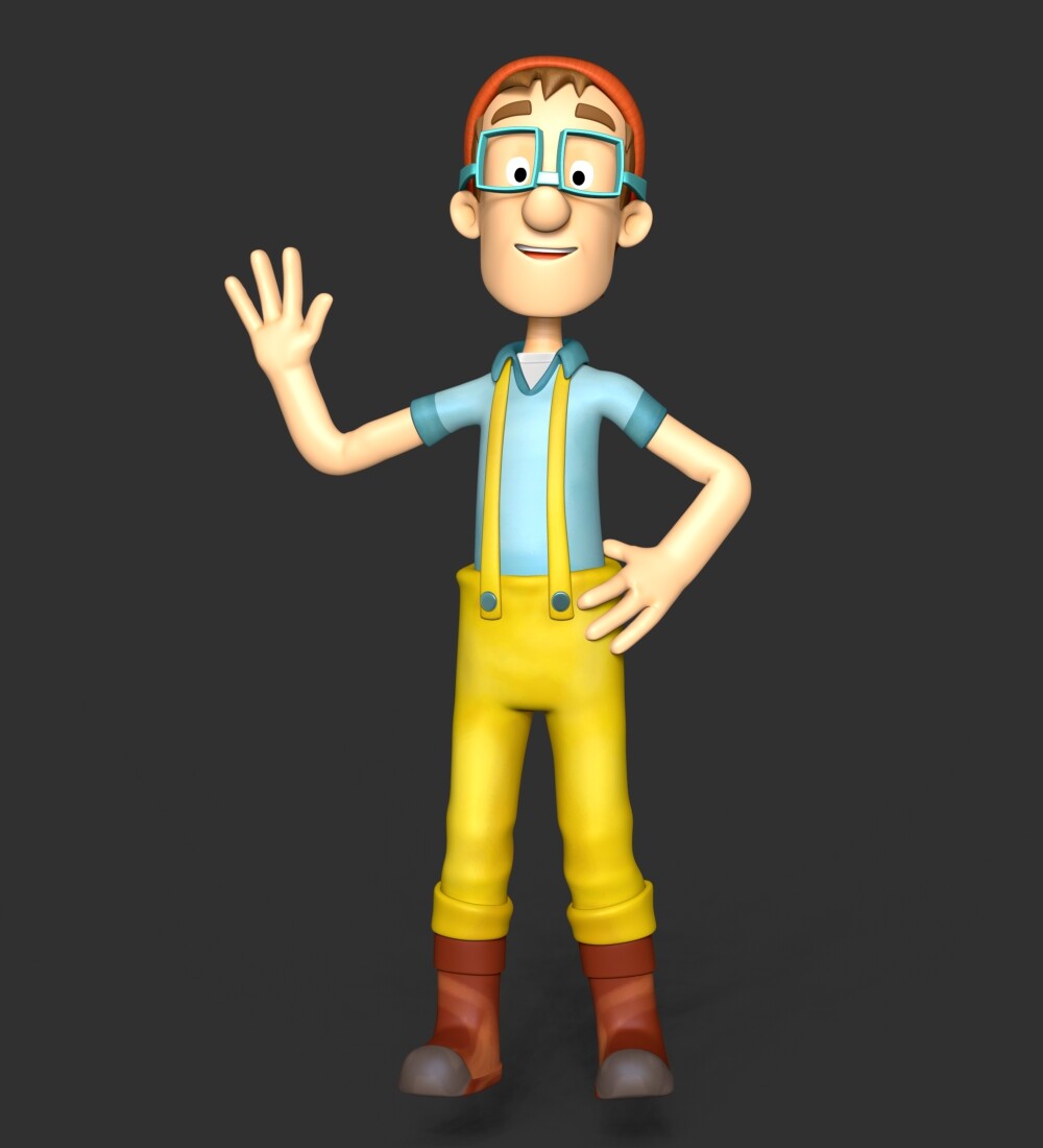 ArtStation - Captain Turbot - PAW Patrol | Resources