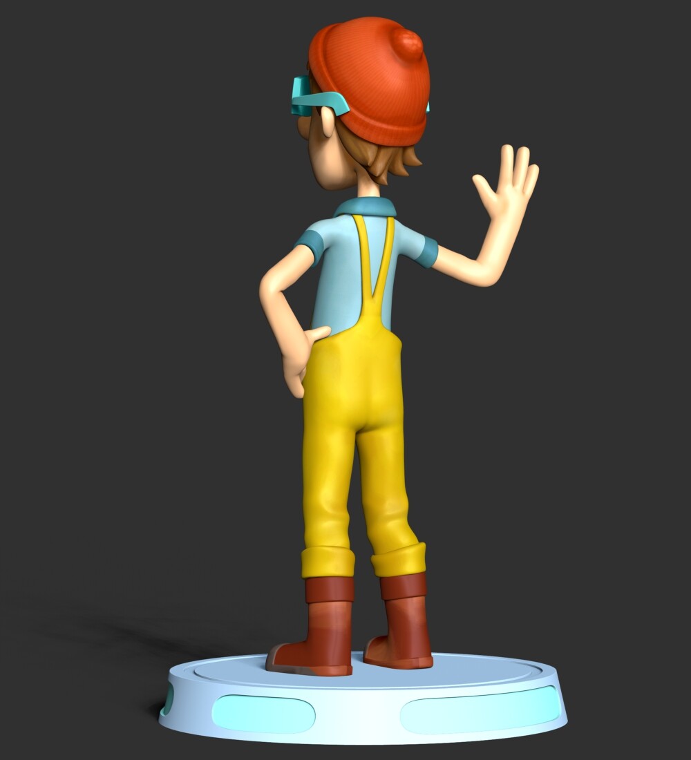 ArtStation - Captain Turbot - PAW Patrol | Resources