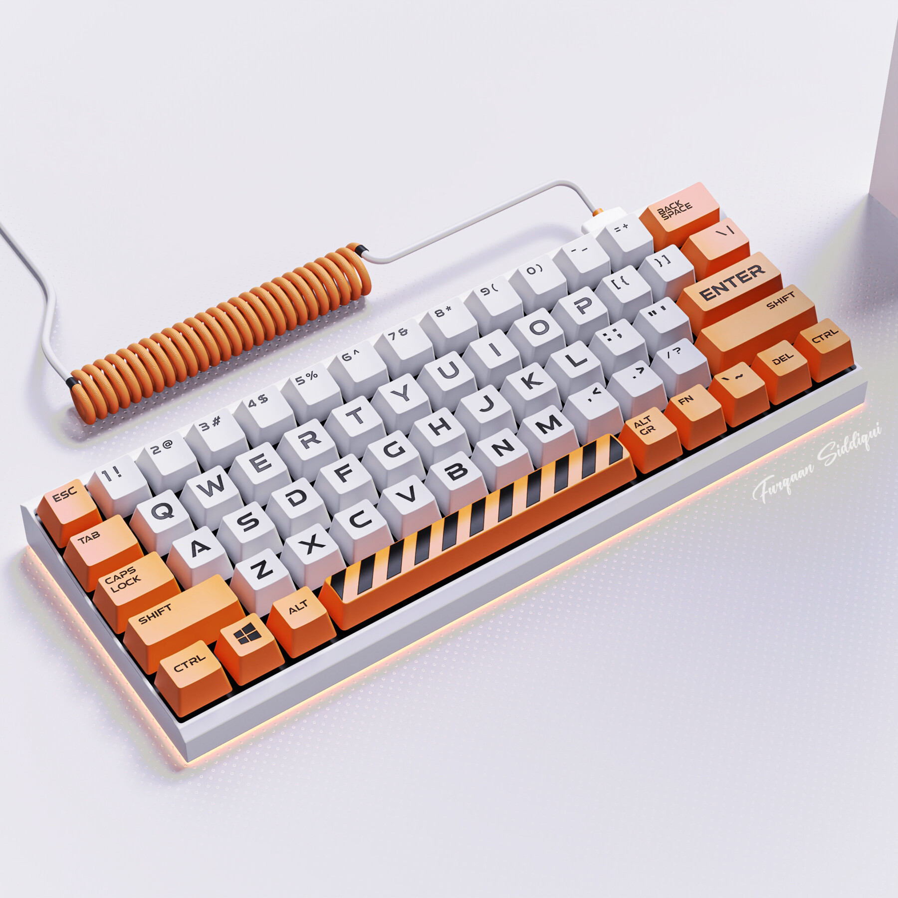 ArtStation - Gaming Mechanic Keyboard | Game Assets